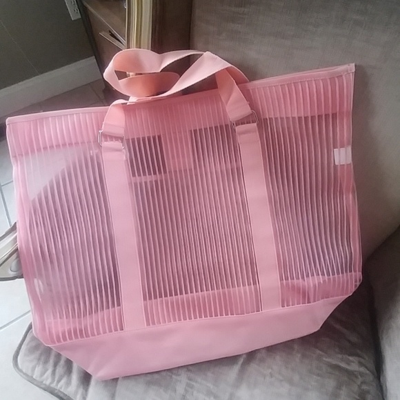 Mossimo Supply Co. | Bags | Mossimo Large Peach Beach Tote Nwot | Poshmark